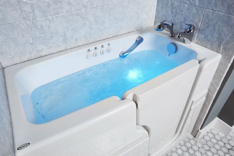 How Do Walk-In Tub Installations Work? - Jacuzzi® Bath Remodel
